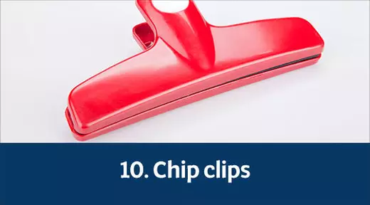 Mga chip clip