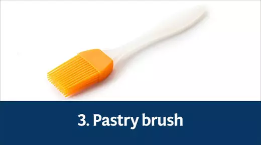 Pastry brush