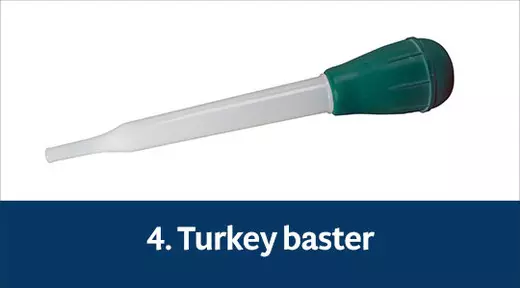 Turkey baster