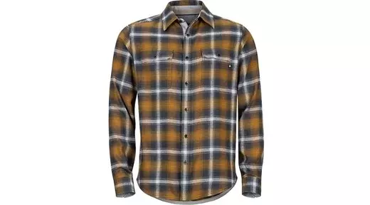 Marmot Jasper Flannel Shirt ni Slate Gray