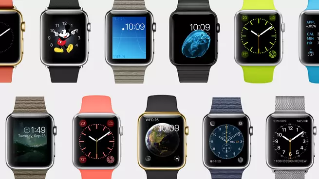 Apple Watch specifikációi, hírek és képek 72862_3