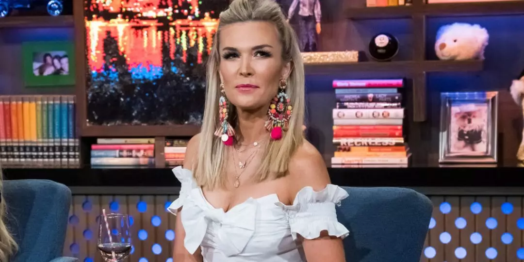 Tinsley Mortimer lan Scott Kluth Split (Maneh), Ninggalake Kita Pemikiran Yen Katresnan Iku Nyata