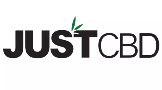 JustCBD logotipoa