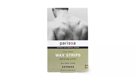 Parissa Txiv neej Wax Strips