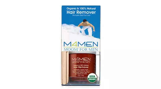 Moom Rau Txiv neej Organic Hair Removal Kit