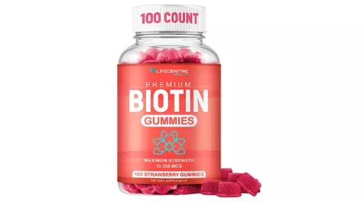 LifeCentric Biotin Gummies