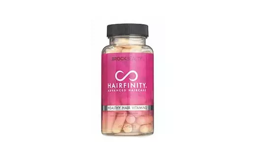 Suplemen Vitamin Rambut Sihat Hairfinity