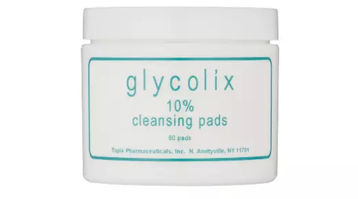 Glycolix 10% Fanadiovana Pads