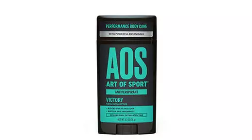 Beste Antiperspirant vir Atlete Art of Sport Antiperspirant Victory Recent