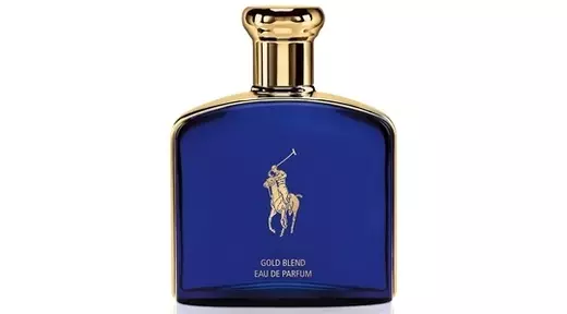 Polo Ralph Lauren azul dorado