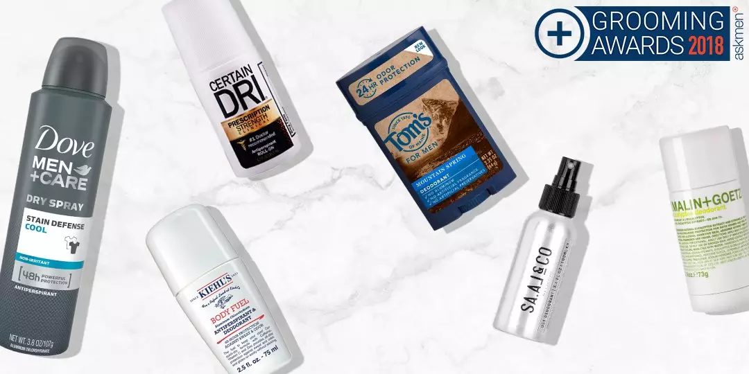 Beste Mans Antiperspirante & Deodorante 2018 -- AskMen