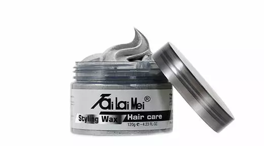 TailaiMei Igba otutu Fadaka Grey Hair Wax