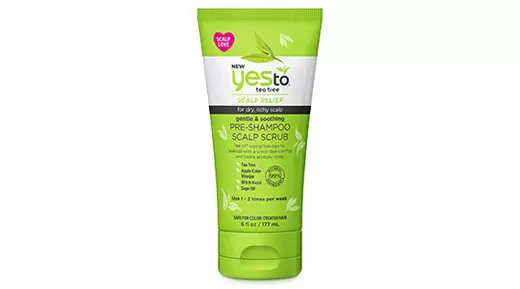 Ja foar Tea Tree Gentle and Soothing Pre-Shampoo Scalp Scrub