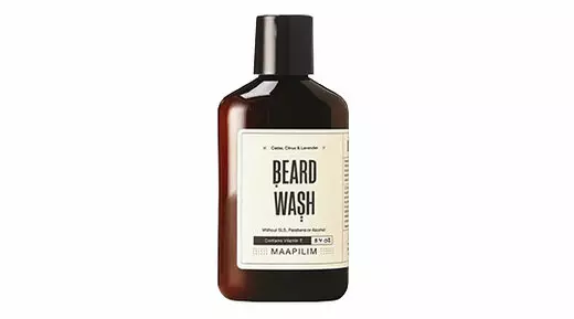 Лепшы сродак для мыцця барады Maapilim Beard Wash