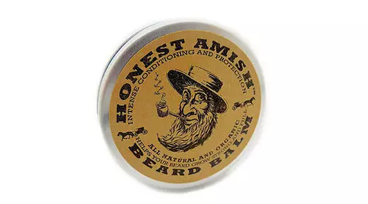 Balm Jenggot Paling Jujur Amish Beard Balm lan Kondisioner