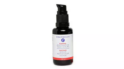 Лепшая аднаўляльная сыроватка для твару ад барады Soapwalla Restorative Face Serum