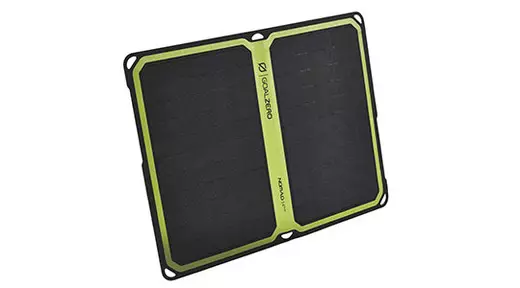 GoalZero Nomad14Plusソーラーパネル