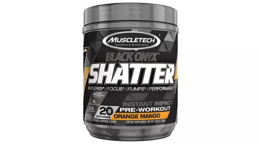 MuscleTech Shatter Swart Onyx