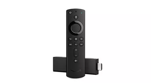 Fire TV Stick با کنترل صوتی الکسا