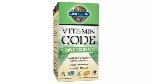 Garden of Life Vitamin B-kompleks