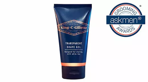 King C. Gillette transparante scheergel