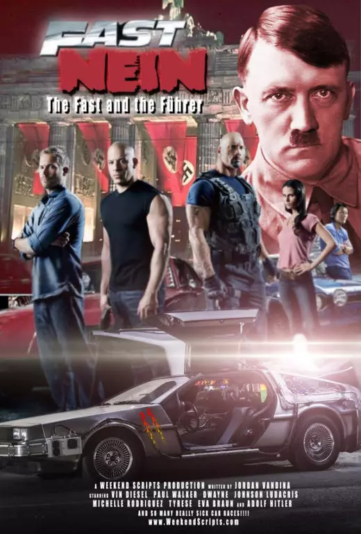 Proġett IndieGoGo 'Fast & Furious' b'Tema Nażista 8255_1