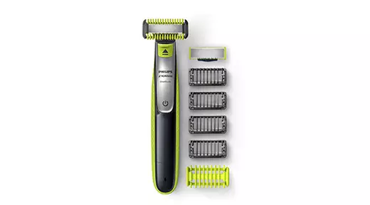 Trimmer Philips Norelco OneBlade Body + Face