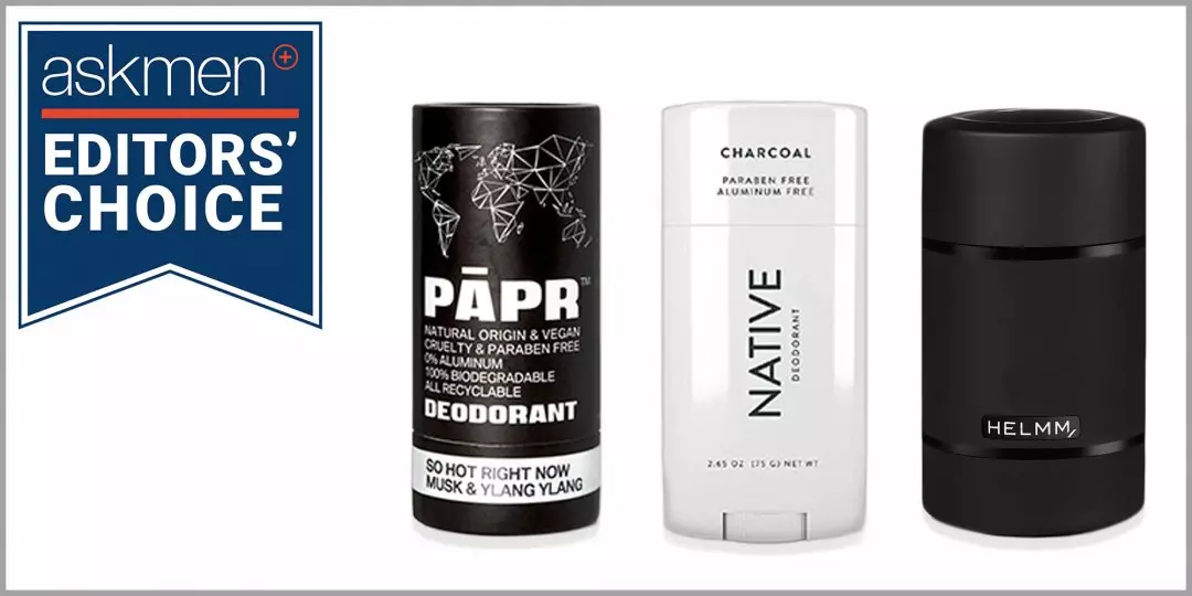 23 beste Deodorants für Männer