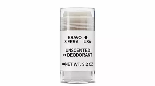 Deodorant kacha mma na-adịghị mma maka ụmụ nwoke Bravo Sierra Deodorant enweghị isi