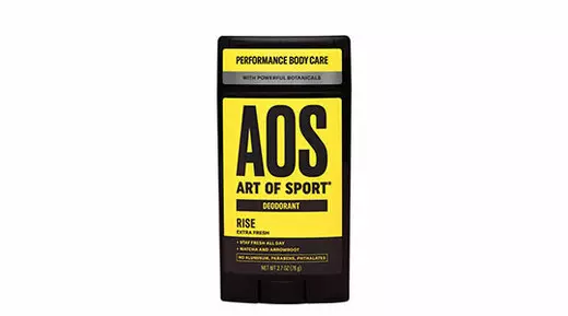 Deodorant sili ona lelei mo le soona afu afu Art of Sport Rise Deodorant