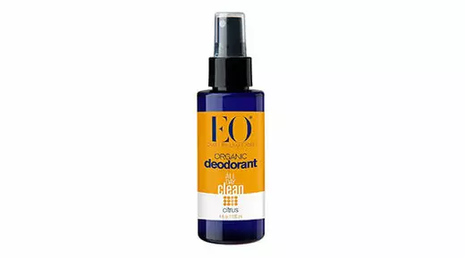 Qhov zoo tshaj plaws Organic Deodorant rau txiv neej EO Khoom Deodorant Spray