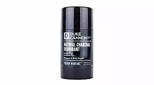 Baştirîn Deodorant Komirê Duke Cannon Trench Warfare Deodorant Charcoal Natural