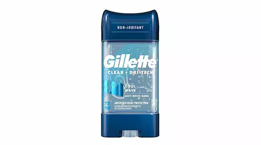 Най-добър гел дезодорант Gillette Deodorant