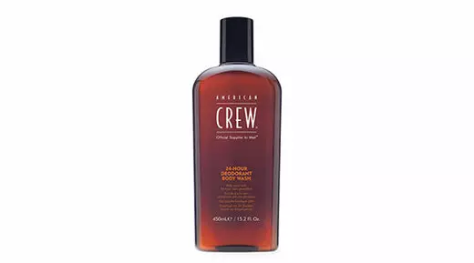 Pencuci Badan Deodoran Terbaik untuk Bau Badan American Crew Pencuci Badan Deodoran 24 Jam