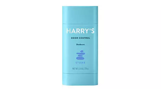 Deodorant ọhụrụ kacha mma maka ụmụ nwoke Harry's Odor Control Deodorant