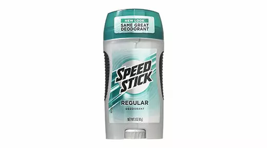 Qhov zoo tshaj plaws pob nyiaj deodorant rau txiv neej Speed Stick Deodorant