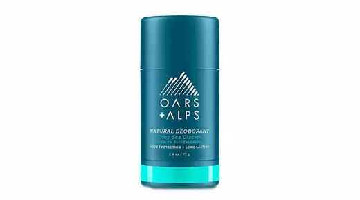 Deodorant kacha mma maka ụmụ nwoke na-eji mmiri ara + Alps nwere mmetụta anụ ahụ eke eke