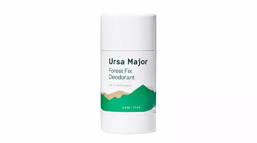 Deodorant Sili mo Pa'u ma'ale'ale Ursa Major Layer Layer Deodorant