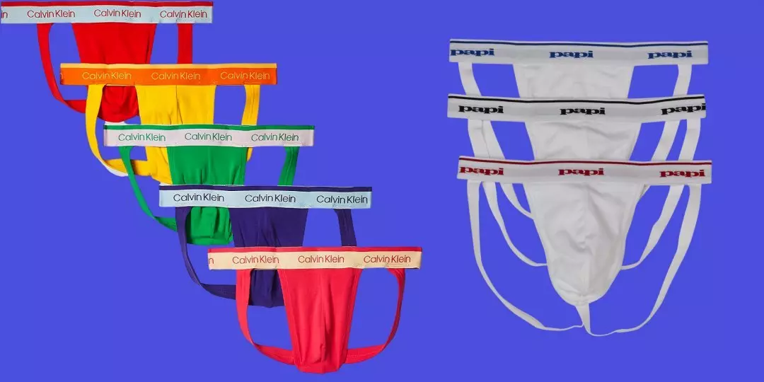 Kachasị mma (na nke kacha nwee mmekọahụ!) Jockstraps