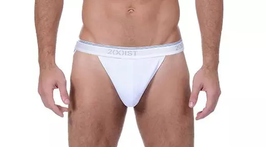 Calvin Klein Pride Edit Cotton Stretch Jockstraps w kolorze różowym