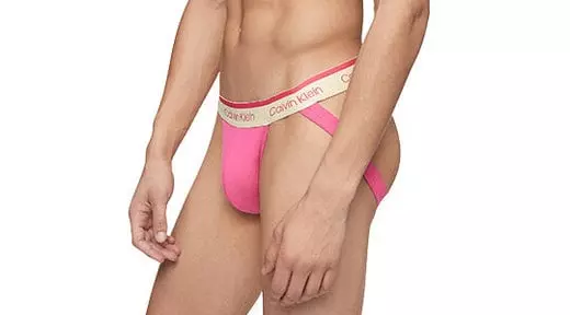 Calvin Klein Pride Edit Cotton Stretch Jockstraps w kolorze różowym