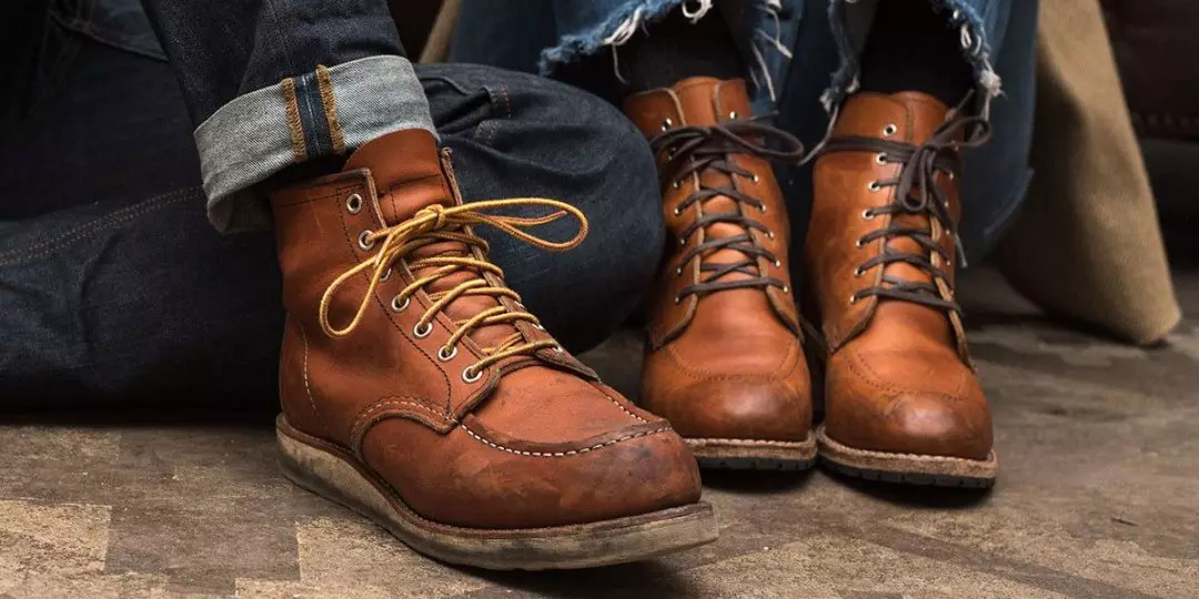 Wie man Red Wing Lederstiefel einläuft