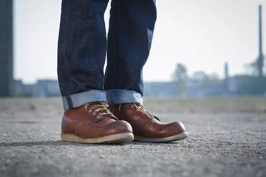 Wie man Red Wing Lederstiefel einläuft 859_1