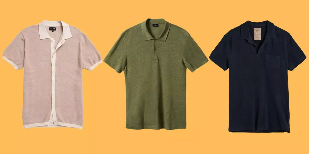 Melhores camisas pólo masculinas