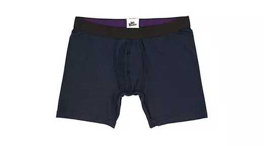 Cuecas Boxer MeUndies em azul