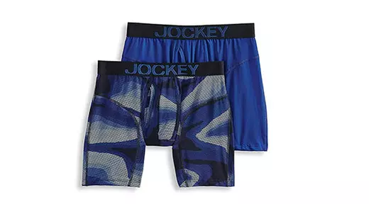 I-Jockey RapidCool Midway Briefs in blue