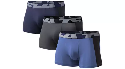 TSLA Cool Dry Brief Brief Stretch Trunk