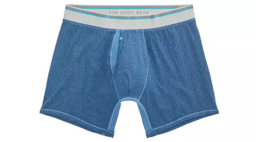 Mack Weldon cueca boxer de 18 horas em jersey