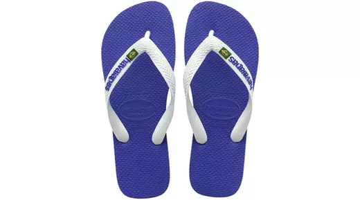 Havaianas Бразилия каучук флип