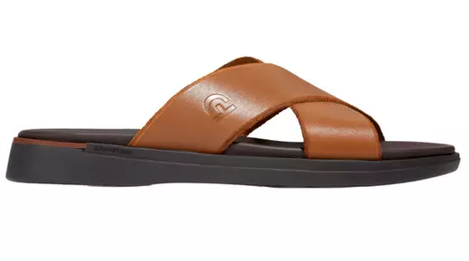 Cole Haan Grand okanjuwa Criss Cross sandal